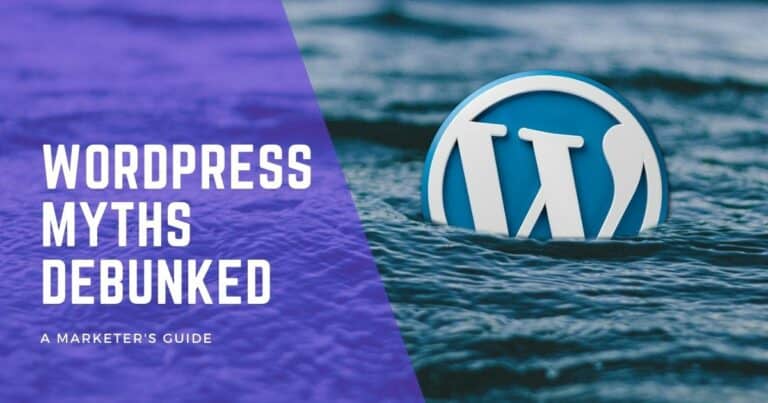 WordPress Myths Debunked: Get the Real Facts! - EricMelillo.com