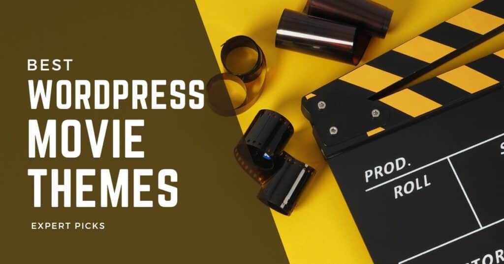 Best WordPress Movie Themes 2026: 6 Expert Picks - EricMelillo.com