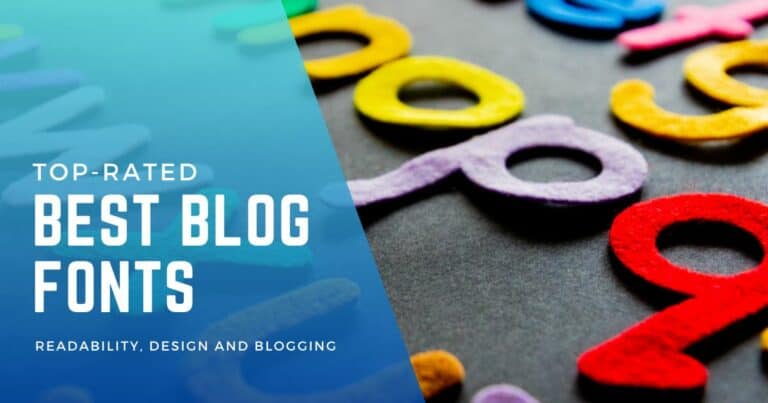 15 Best Blog Fonts: Readability, Design & Blogging 2025 - EricMelillo.com