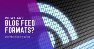 Blog Feed Formats: Understanding RSS, Atom, and JSON - EricMelillo.com