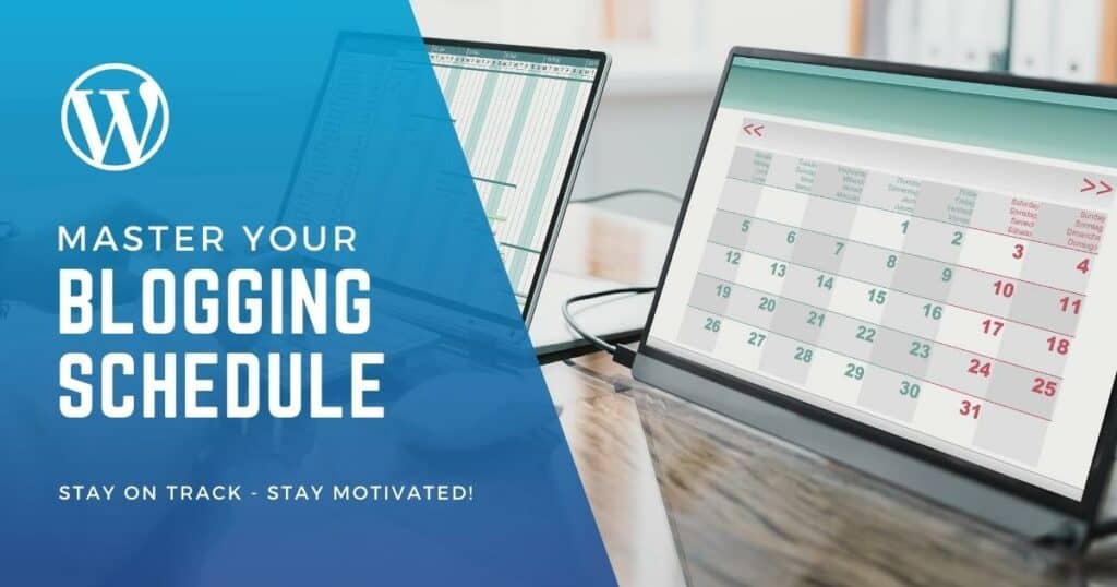 Blogging Schedule: Simplify Your Life & Publish Better - EricMelillo.com
