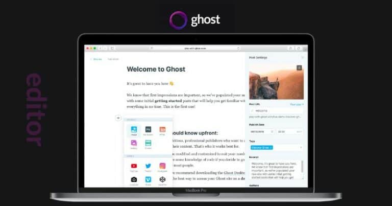 An Honest Review of the Ghost Blogging Platform 2025 - EricMelillo.com