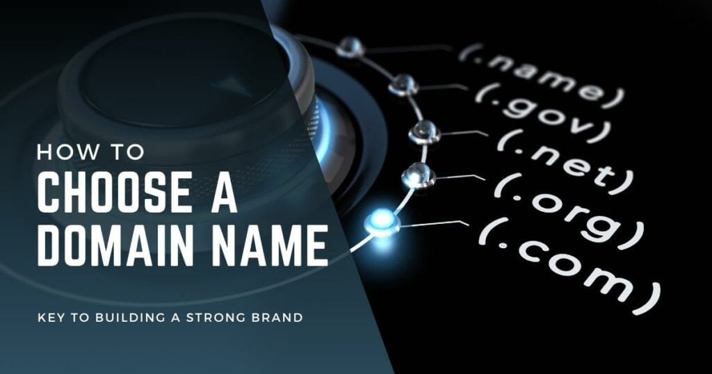 How to Choose a Domain Name: (5 Essential Tips) - EricMelillo.com