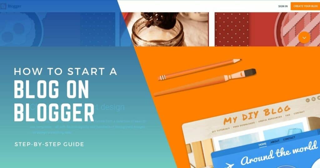 How to Start a Blog on Blogger: Step-by-Step (2025) - EricMelillo.com