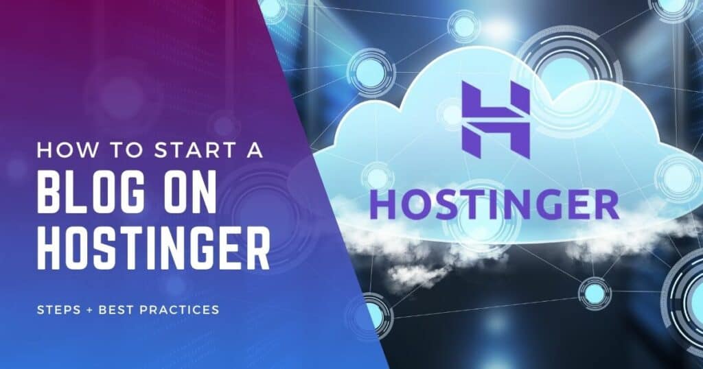 How to Start a Blog on Hostinger: 10 Easy Steps - EricMelillo.com