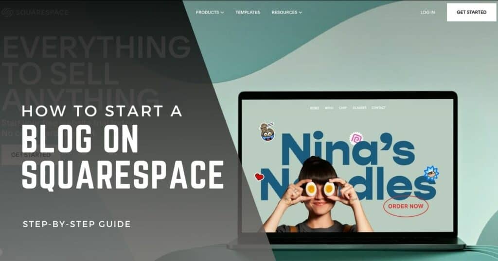 How to Start a Blog on Squarespace: Ultimate Guide 2025 - EricMelillo.com