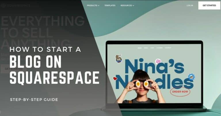 How to Start a Blog on Squarespace: Ultimate Guide 2025 - EricMelillo.com