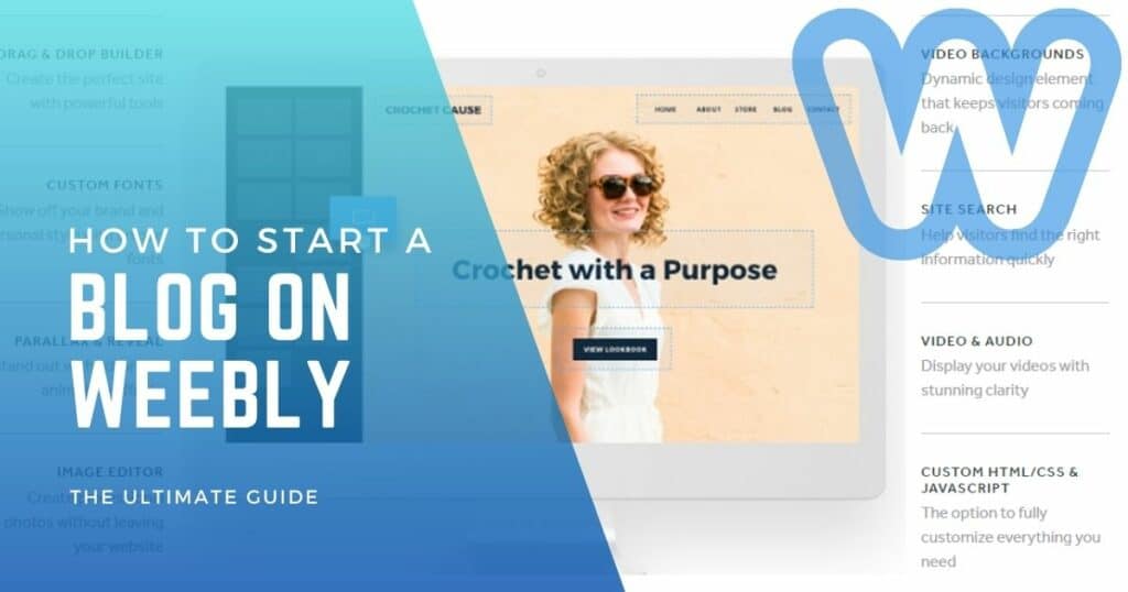 How to Start a Blog on Weebly: The Ultimate Guide - EricMelillo.com