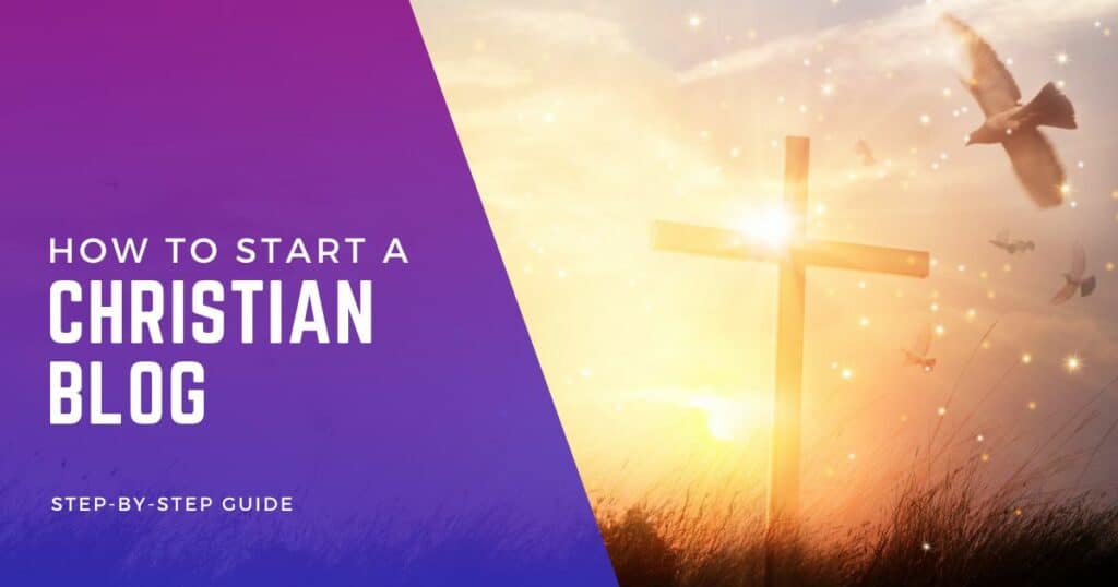 How to Start a Christian Blog (2025): Step-by-Step Guide - EricMelillo.com