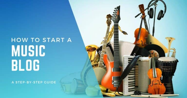 How to Start a Music Blog: 7 Essential Steps for Success 2025 ...
