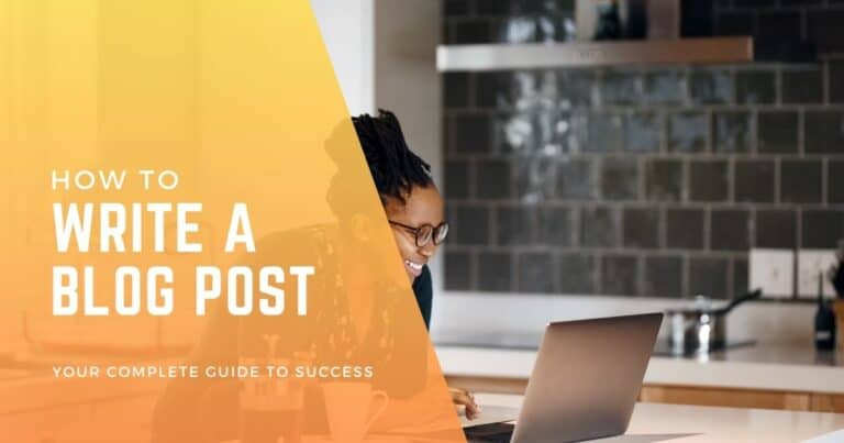 How to Write a Blog Post: 7 Proven Tips for Success 2025 - EricMelillo.com