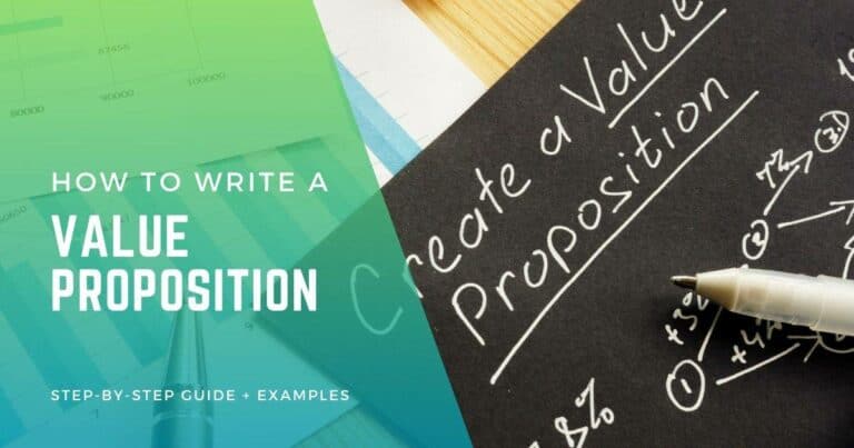 How to Write a Value Proposition: Step-by-Step Guide + Examples - EricMelillo.com