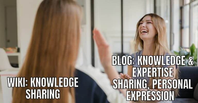 What is the Difference Between a Wiki and a Blog? - EricMelillo.com