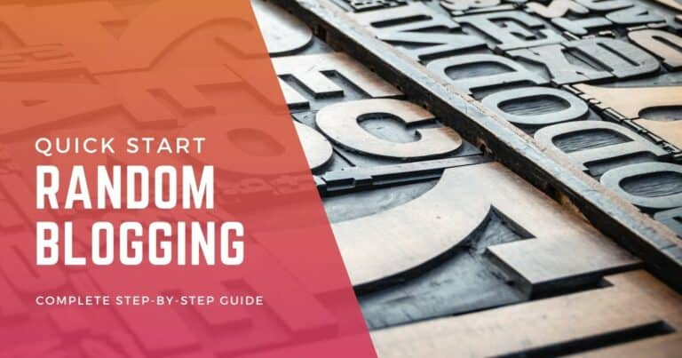 Random Blogging: 10 Proven Strategies to Grow Traffic - EricMelillo.com