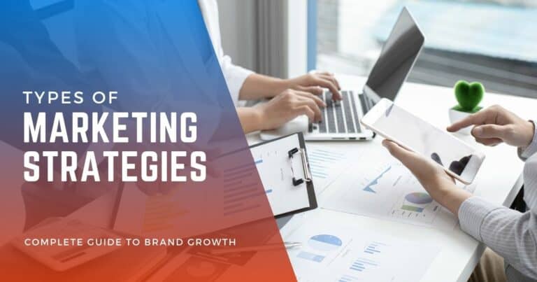 Master 11 Types of Marketing Strategies (A-Z Guide) - EricMelillo.com