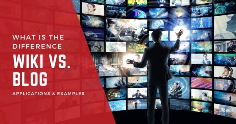 What is the Difference Between a Wiki and a Blog? - EricMelillo.com