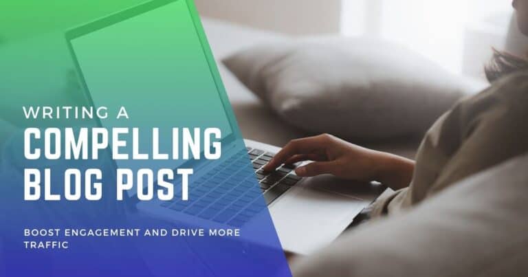 How to Write a Compelling Blog Post: 5 Key Steps - EricMelillo.com